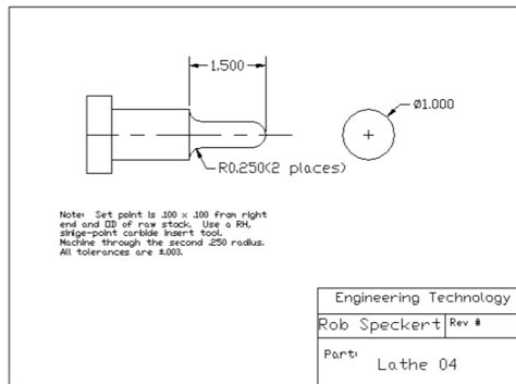 Solved LABWORK CNC PROGRAMS Write A CNC Program For Each Of Chegg