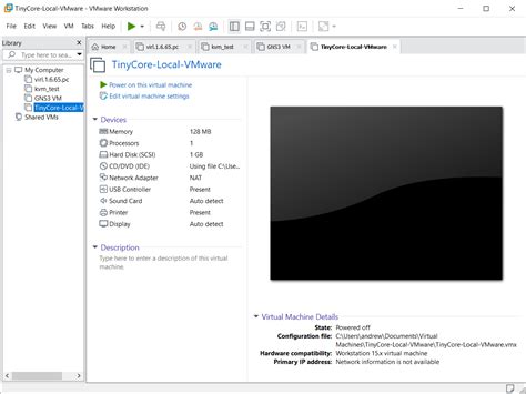 Adding VMware VMs To GNS Topologies GNS Documentation