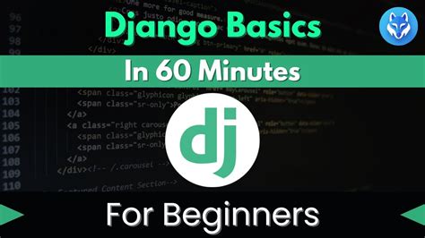 Django Basics Crash Course Models Views URLs Minutes YouTube