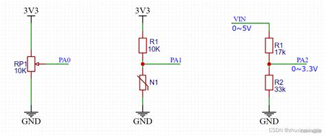 江科大stm32学习笔记—adc模数转换器江科大32 Csdn博客 江科大stm32学习笔记—adc模数转换器江科大32 Csdn博客