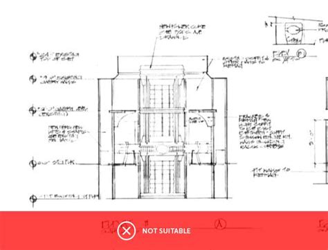 Can I Convert This Raster Image To Vector Scan CAD