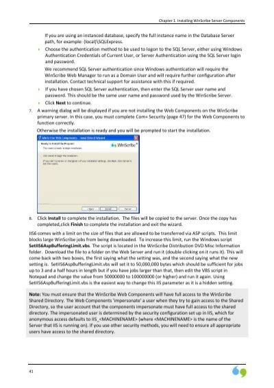 Winscribe