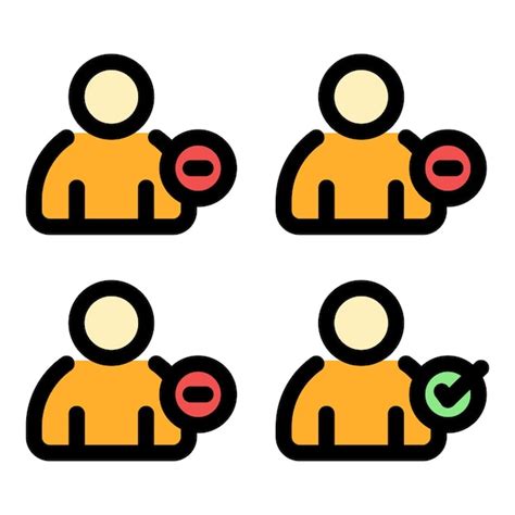 Premium Vector Worker Request Icon Outline Worker Request Vector Icon