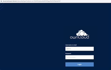 Set Up OwnCloud On Ubuntu Matrixpost Net