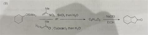 Solved Draw A Mechanism For The Reaction Chegg Com