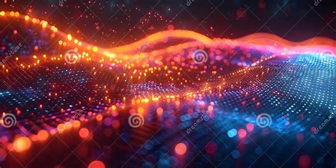 exploring digital data manipulation and analysis through colorful