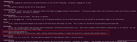 linux下fat32文件系统变为只读 fat32 只读 csdn博客