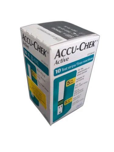 Accu Check Sugar Test Strips At Best Price In Nagpur By Tanushree