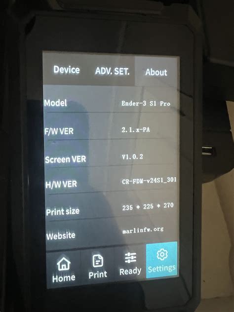 Z Offset Raise Limitation Issue 42 Synman Ender 3 S1 Pro Firmware