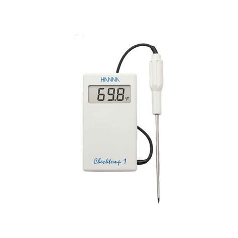 Карманный термометр HANNA instruments HI98509 Checktemp 1 HI 98509 ...
