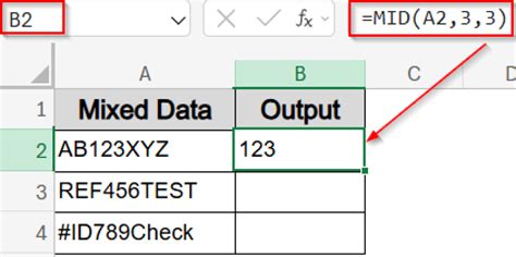 How To Extract Specific Numbers From A Cell In Excel Excel Insider