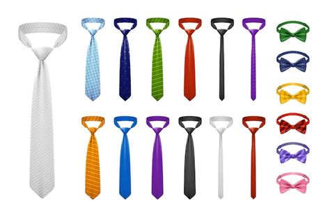 Different Tie Styles