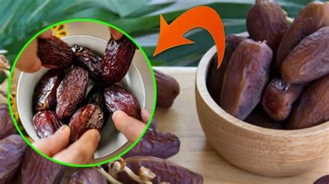 La Salute Inizia Dallintestino Ricette Con Datteri Per Una Pulizia