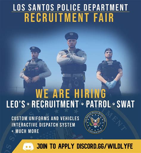 Hiring Lspd In Wildlyfe 20 Rfivemservers
