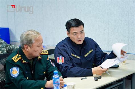 Монгол Улсын Шадар сайд С Амарсайхан УОК ын Шуурхай штабт ажиллаж байна