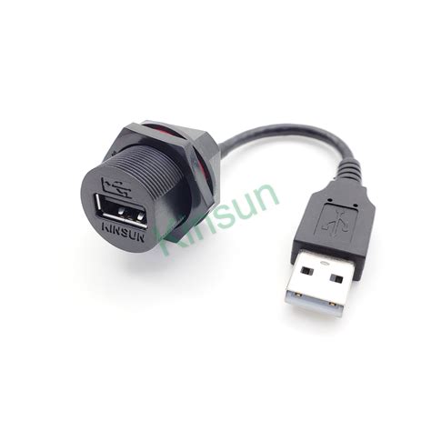 防水usb A Type 2 0and3 0 连接器 专业防水usb A Type 2 0and3 0 连接器电子元件制造商 慶陞工業股份有限公司