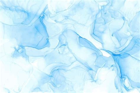 추상 알코올 잉크 수채화 배경 무료 벡터