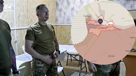 Наступ Росії на Запоріжжі Сирський попередив про загрозу 24 Канал