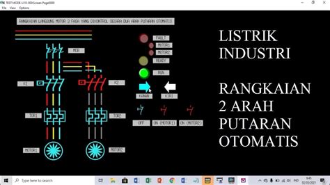 Tutorial program PLC OMRON (CX-PROGRAMMER dan CX-DESIGNER) ladder ...