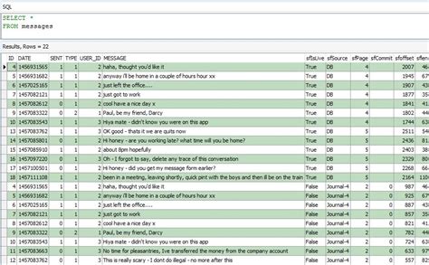 Forensic Browser For Sqlite Archives Sanderson Forensics