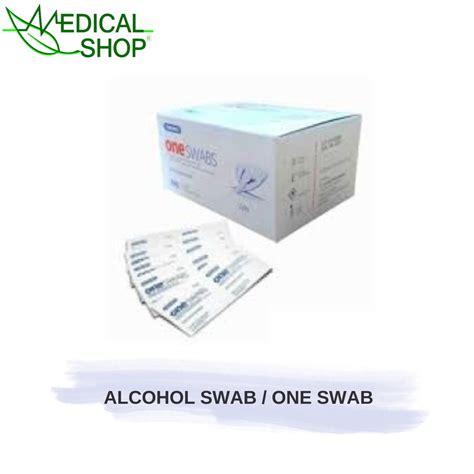 Alcohol Swab One Swab Onemed Pt Sumber Utama Medicalindo
