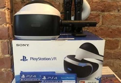 Playstation vr, полный комплект | Festima.Ru - Мониторинг объявлений