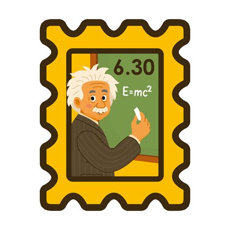 Theory Of Relativity Slowly Stamps