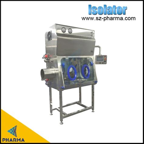 Negative Pressure Isolator Sterile Aseptic Isolator Sterility Test Isolator For Clean Room