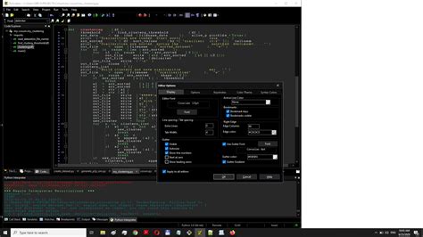 Editor Text Appears Wrong With Some Monospaced Fonts · Issue 1009 · Pyscripterpyscripter · Github