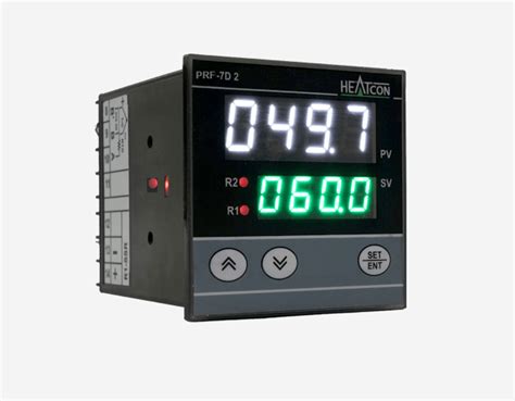 Universal I P Dual Display Path Profile Controller Heatcon Automation