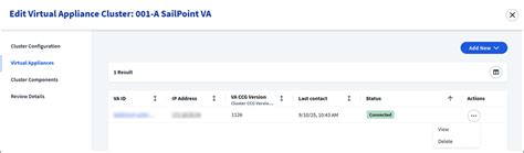 Deploying Virtual Appliances Sailpoint Identity Services