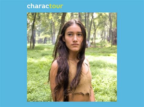 Pocahontas From The New World Charactour