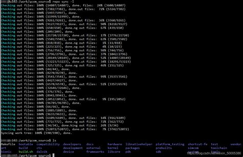Android Repo代码仓库推送到公司的git服务器管理源码仓 Csdn博客
