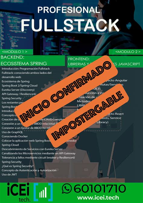 Icei Tech Srl 💻 Profesional Fullstack 🔖 Modulo 1
