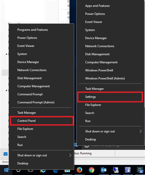 Does Anyone Know How To Put The Control Panel Back On The Start Menu In 1703 Windows