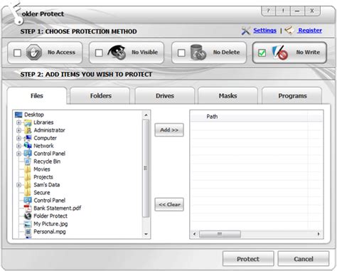 How To Make My Files Write Protected NewSoftwares Net