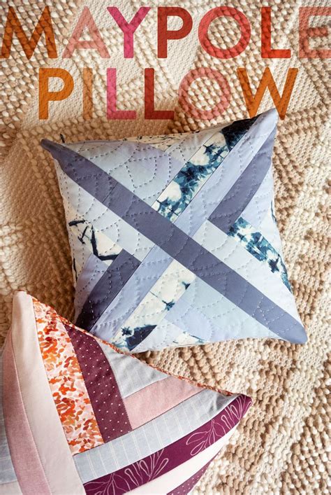 3 Fun And Fresh Quilted Pillow Patterns Suzy Quilts Quilted Pillow