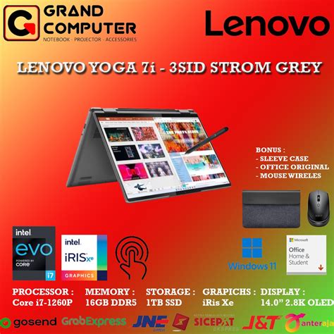 Jual Lenovo Yoga I Sid Intel Core I P Evo Gb Tb Ssd K Touch In Windows Ohs