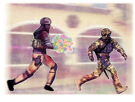 Konig And Horangi Call Of Duty And 1 More Drawn By Ellen Chain Danbooru