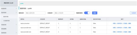 nacos进行服务发现时调用出现空指针异常 · issue 9200 · alibaba nacos · github