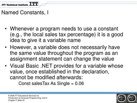 ppt unit 2 variables and calculations chapter 3 input variables