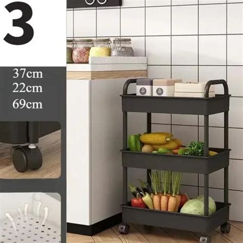 Поличка етажерка на колесах — ціна 380 грн у каталозі Полиці Купити товари для дому та побуту за