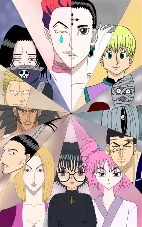 Phantom Troupe By Me R Hunterxhunter
