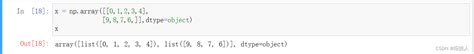 Python数据分析：报错解决1you Must Specify Dtypeobject When Creating The Csdn博客