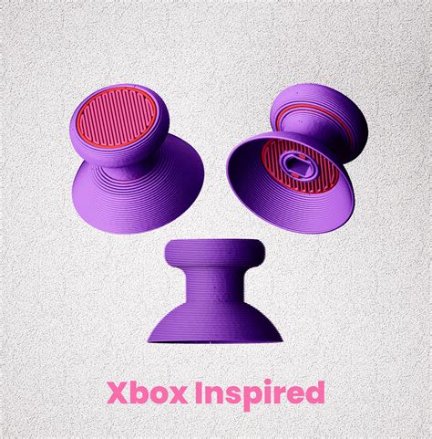 Parametric Analogue Stick Mod Alpakka Compatible 3d Model By Deanzyne On Thangs