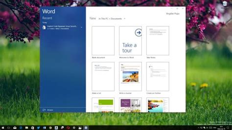 Microsoft Office Updated With Fluent Design On Windows 10 Softpedia