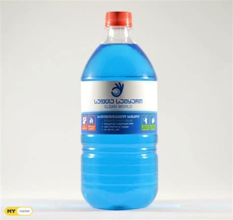 სადენზიფექციო სითხე ხელებისათვის 70 სპირტის შემცველობით 5 ლ მეორადი და ახალი ნივთების ყიდვა