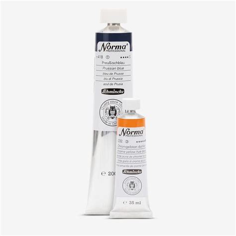 Schmincke Norma Professional Artists Oil Paint Jacksons Art