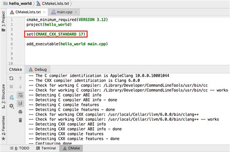 C17 Support In Clion Ides Support Intellij Platform Jetbrains