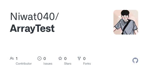 Github Niwat040arraytest